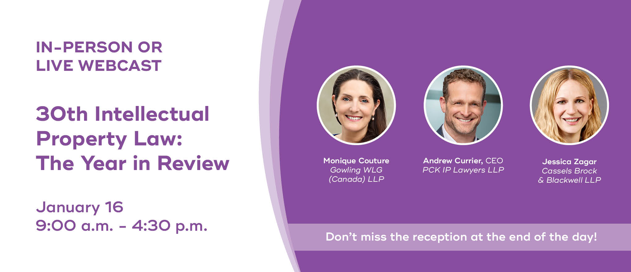 30th Intellectual Property Law: The Year in Review